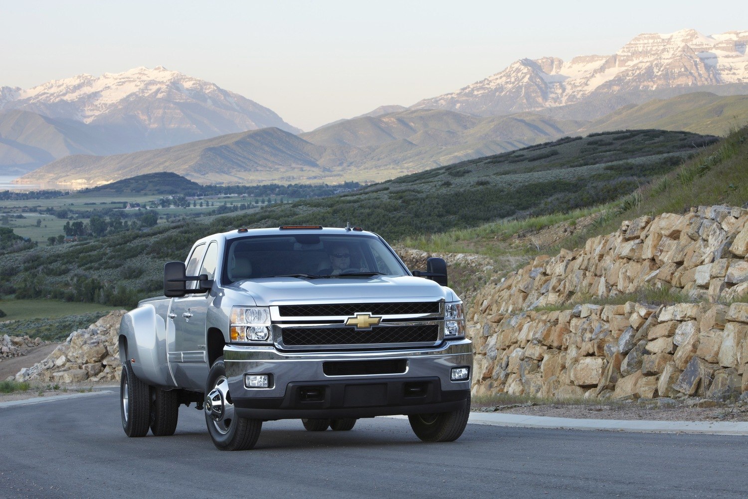 Chevrolet Silverado 3500 HD II (GMT900, facelift 2011) Crew Cab Long ...